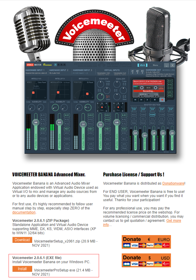 Win10双蓝牙音频同步输出 - 相关教程 - VB-Audio VB-Cable Voicemeeter VB虚拟声卡中文官网